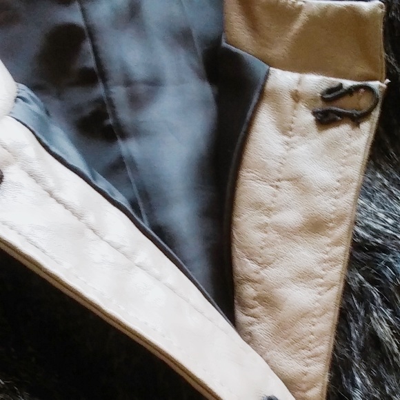 2B Bebe | Jackets & Coats | 2b Bebe Faux Fur Vest Jacket Xl | Poshmark